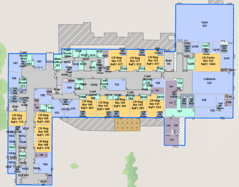 Faubion K-8 School - Safe Indoor Air For Oregon Schools
