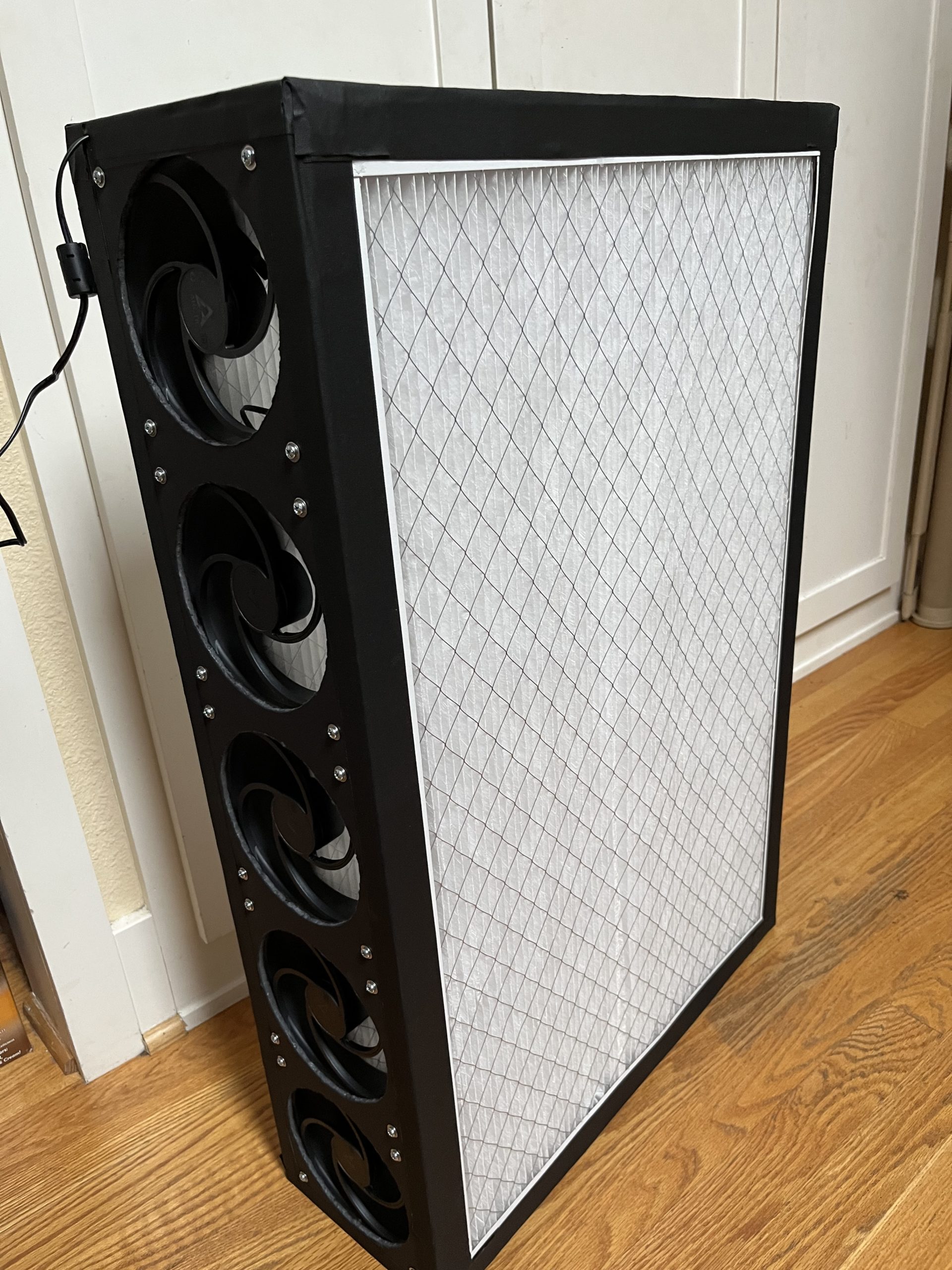 Corsi-Rosenthal Boxes - Safe Indoor Air For Oregon Schools