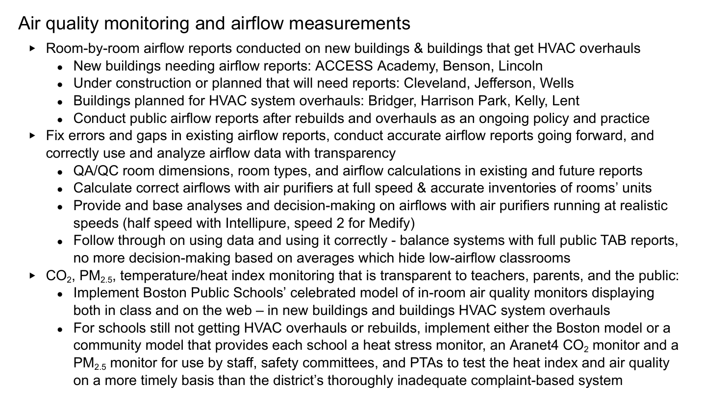 Sign on to our letter calling for health-based ventilation and air ...